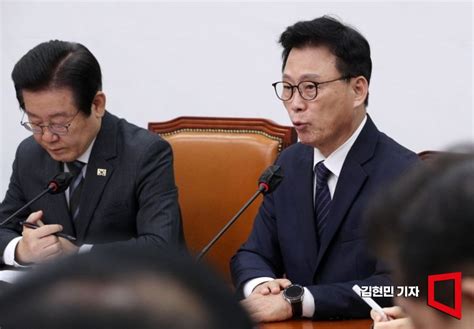 포토 박광온 尹 정치 복원의 출발은 이재명과 대화하는 것 아시아경제