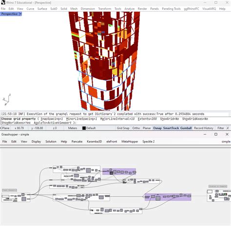 Compute Server Error Internal Server Error Computerhino3d Mcneel