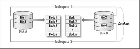 data storage files oracle database administration the essential refe [book]