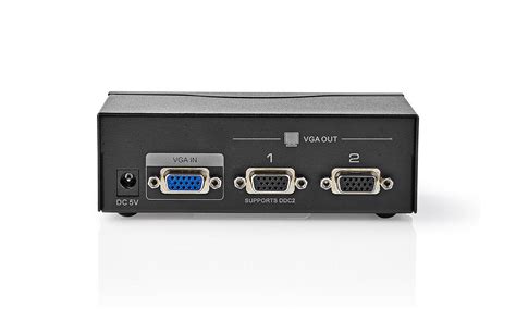 VGA Port Splitter Hub Computers