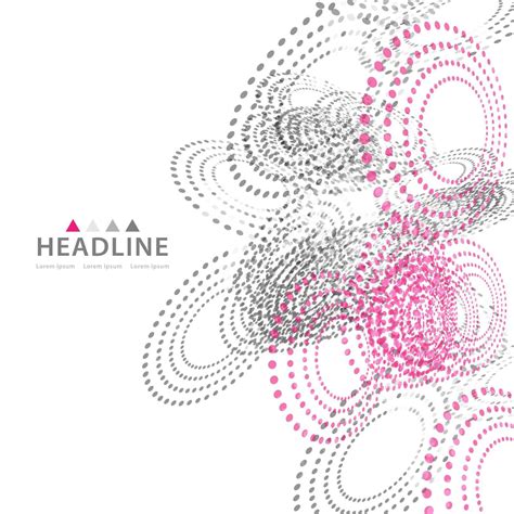 Brochure Header Layout Template Style Template Colorful Vector Style