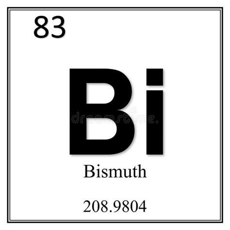 Bismuth Element Stock Illustrations 180 Bismuth Element Stock Illustrations Vectors And Clipart