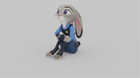 Judy Hopps Sitting By Dan Player On Deviantart