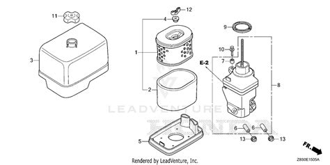 Honda Gx240ut2 Qae2 A Engine Tha Vin Gcbjt 2000001 To Gcbjt 9999999 Parts Diagrams