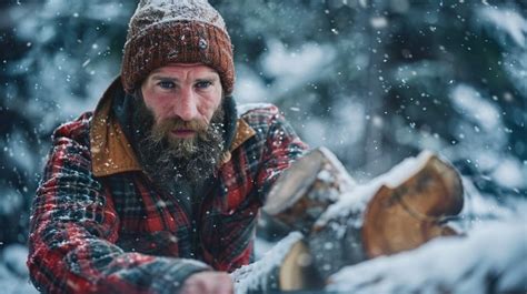 Free Winter Logging Work Image Download At Stockcake