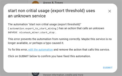 Automation Frequently Fails To Trigger Unknown Service Configuration Home Assistant Community