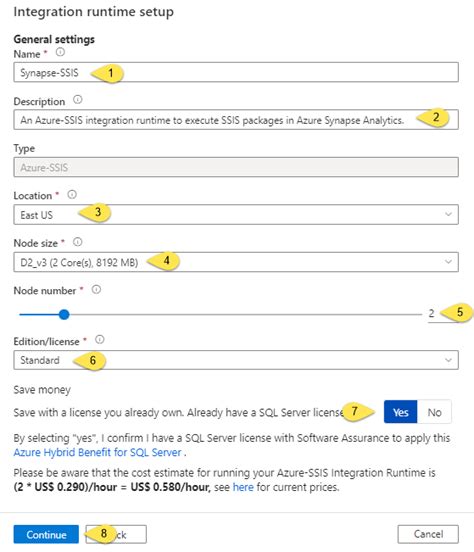 one way to create an azure ssis ir in synapse analytics andyleonard blog