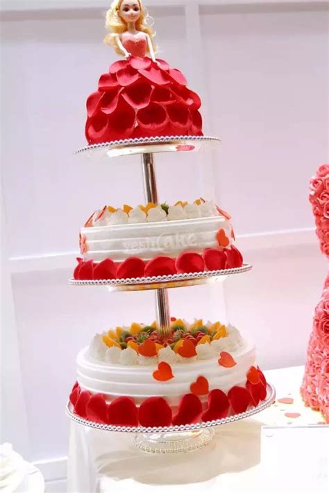 盤點那些引爆全場的結婚蛋糕，看看那些符合你的心水，收藏自己用 每日頭條
