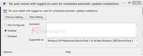 Disable Automatic Forced Restart After Windows Update For Windows Microsoft Community