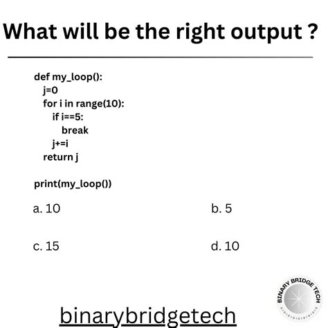 Binarybridgetech On Linkedin Python For Loop Pythondeveloper