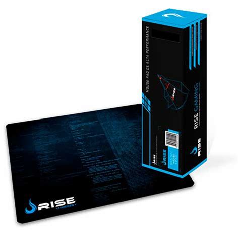 Mouse Pad Gamer Rise Hacker Rg Mp 00 Hck Compacto Terabyteshop