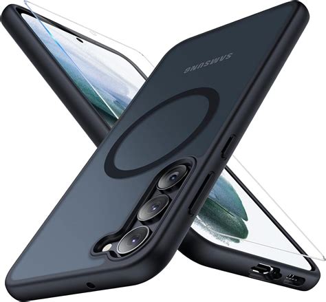Handyhülle Für Samsung Galaxy S21 Fe 5g Hülle Magnetisch Mit