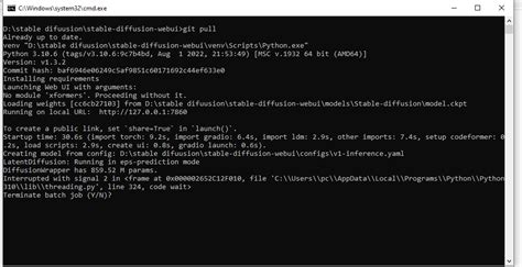 Bug Interrupted With Signal 2 In · Issue 11286 · Automatic1111