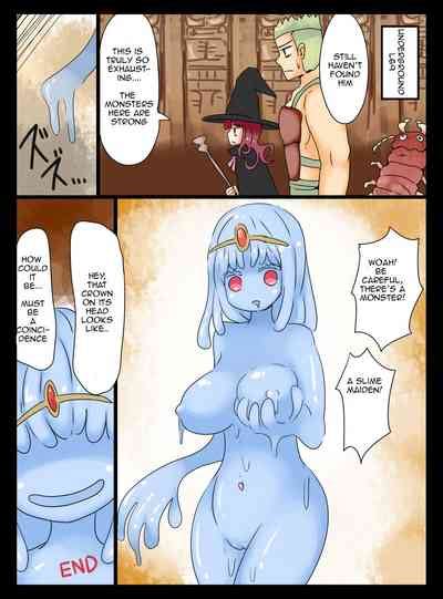 Yuusha Wa Slime Musume Ni Natte Shimatta Nhentai Hentai Doujinshi