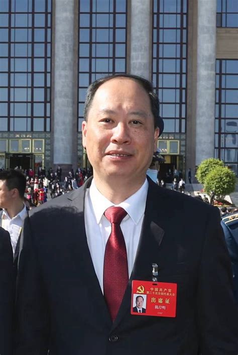 党的二十大代表陈岸明：凝聚侨心侨力侨智 谋好一域助力全局中国江门习近平