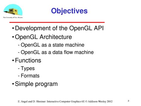Programming With Opengl Part 1 Background Ppt Download