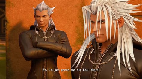 Download Xemnas The Powerful Antagonist In Kingdom Hearts Wallpaper