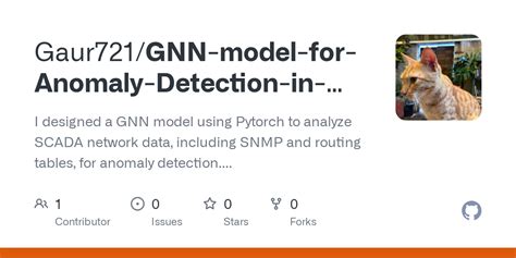 Github Gaur721gnn Model For Anomaly Detection In Network Topology I Designed A Gnn Model