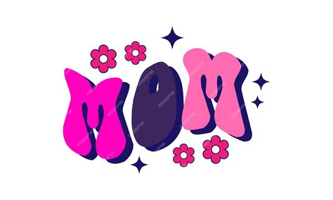 Premium Vector Mom Lettering Quote For T Shirt Design