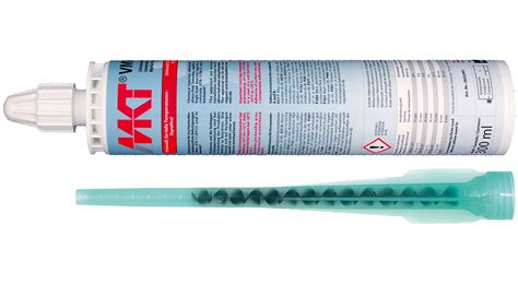 Injektionsmörtel Kartusche Vmu Plus 300 Ml Polar 125446 🔩