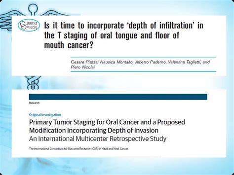 Tnm Staging Of Oral Cancer