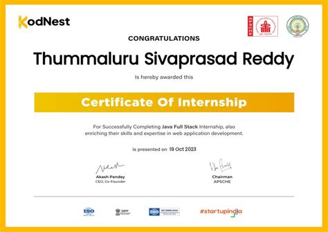 🎉excited To Share That I Have Successfully Completed My Java Full Stack