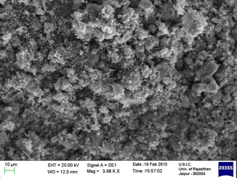 Sem Image Of Biologically And Chemically Synthesized Zno Nps Download