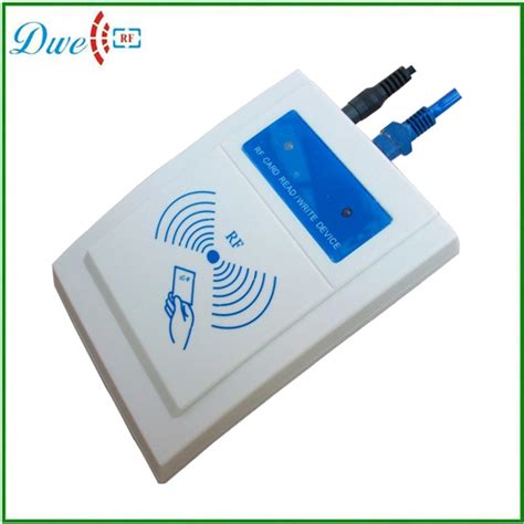 Tcpip Interface Network Reader Proximity Range Access Control Rfid