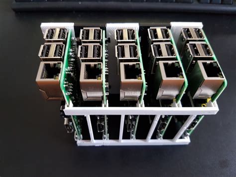 beowulf raspberry pi cluster project fh kärnten medical engineering mario s tinylab