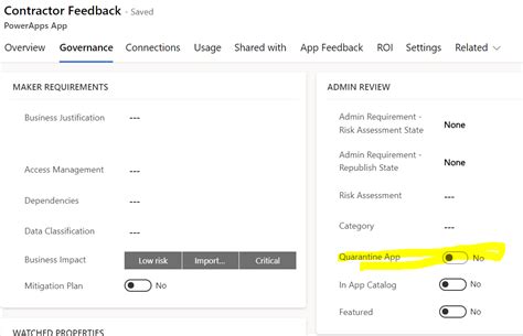 Coe Starter Kit Bug Issue Title Power Platform Admin View