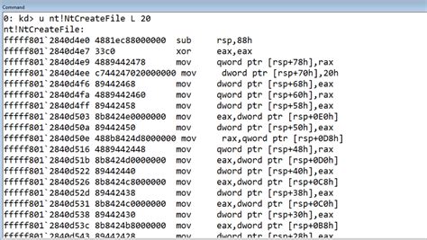 Windows Internals Introduction Kernel Debugging With LiveKd Md At Main Faran Windows