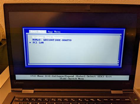 upgrading thinkpad x1 ssd stuck at boot loop r techsupport