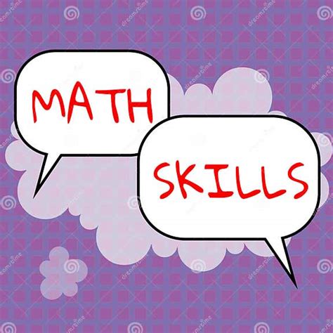 Writing Displaying Text Math Skills Conceptual Photo Starting To Learn