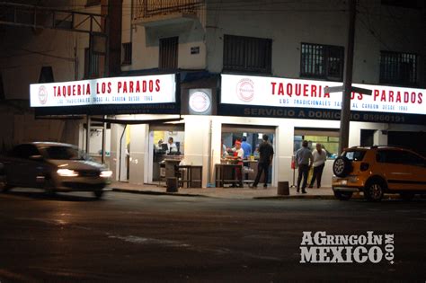 Mexico City Taqueria Los Parados A Gringo In Mexico