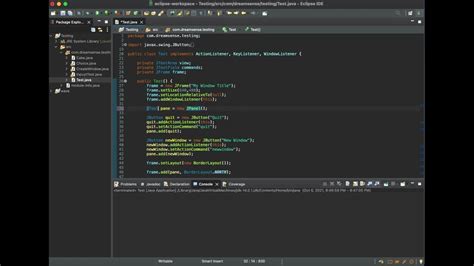 Java Jtoolbar Youtube
