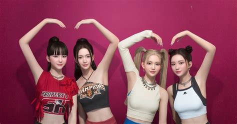 버추얼 걸그룹 메이브 데뷔 1주년…일대일 채팅으로 팬서비스