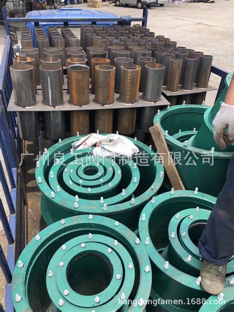 止水环 抗力片 刚性防水套管 防水套管 L 200 250 300 500MM 阿里巴巴
