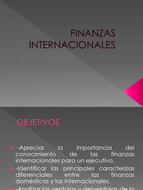 Finanzas Internacionales Y Globalización Pdf Mercado De Divisas Bolsa