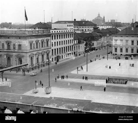 The Wilhelmstrasse And The Wilhelmplatz Redesigned For The 1936