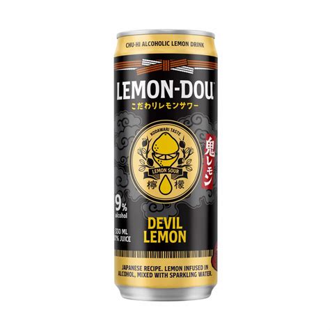 Lemon Dou Devil Lemon 330ml Shopee Philippines