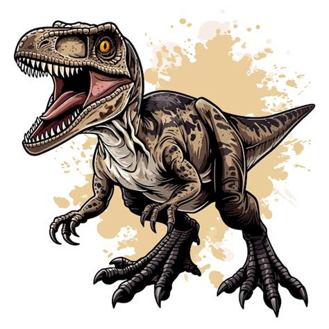 Premium Vector Dinosaur Vector Design