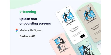 E Learning App Figma