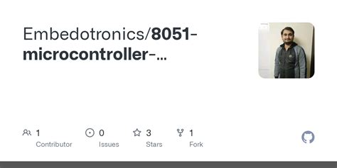 Github Embedotronics8051 Microcontroller Interfacing With Ds1307
