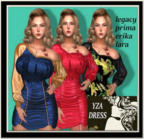 Second Life Marketplace Xbhx Yza Dress