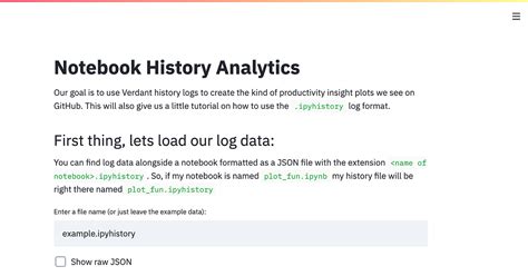 notebook review streamlit good for visually clean data apps for… by mary beth kery medium