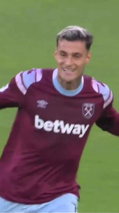 Gianluca Scamaccas First Premier League Goal For The Hammers All The