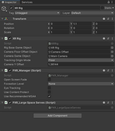 Api Unity Xr Sdk V