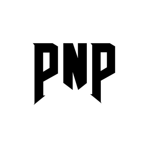 기술 회사에 대한 Pnp 글자 로고 디자인 Pnp 로고 디자인 검은색과 색 컬러 조합 Pnp 로그 Pnp 터 Pnp 디자인 Pnp 아이콘 Pnp 알파 Pnp 타이포그래피