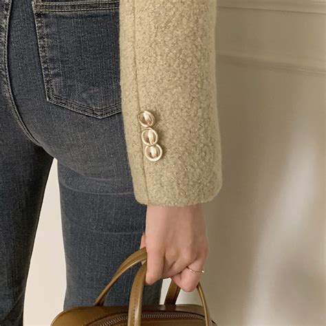 🔥반짝특가 ⚡️부분 오늘출발⚡️ 2만장 돌파🎉 멜로샤 부클 트위드 숏자켓 하객룩 자켓 Jk2531