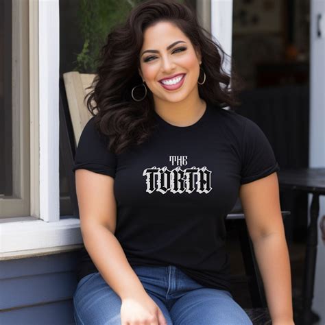 The Torta Tee Funny T Shirt Spanish Shirt Hispanic Humor Curvy